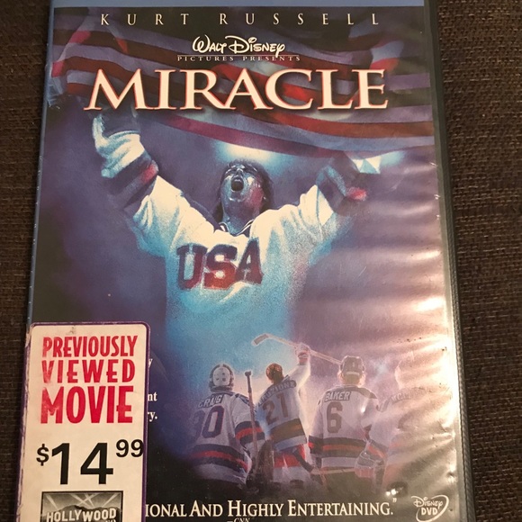 Media | Walt Disneys Miracle Dvd | Poshmark